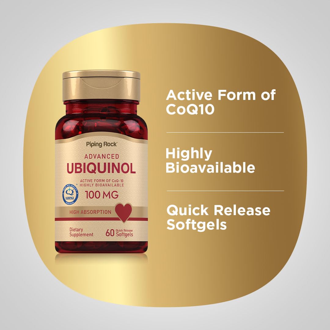 Ubiquinol for cellular energy production