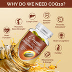 Ubiquinol for cellular energy