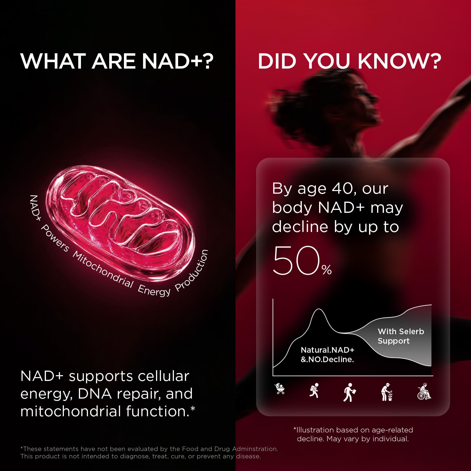 Ubiquinol for cellular support
