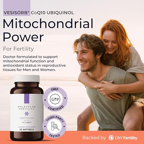 Ubiquinol for energy production