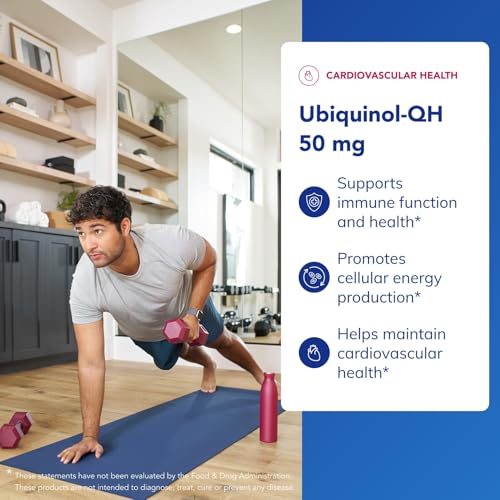 ubiquinol for energy support