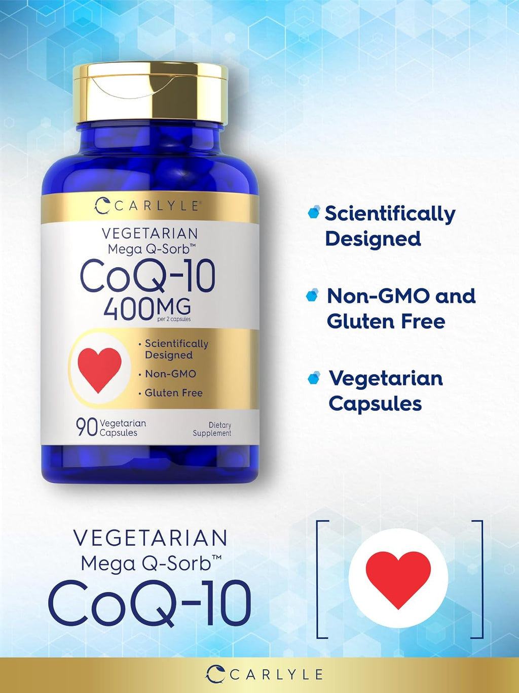 ubiquinol for energy support