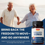 Ubiquinol for enhanced cellular energy