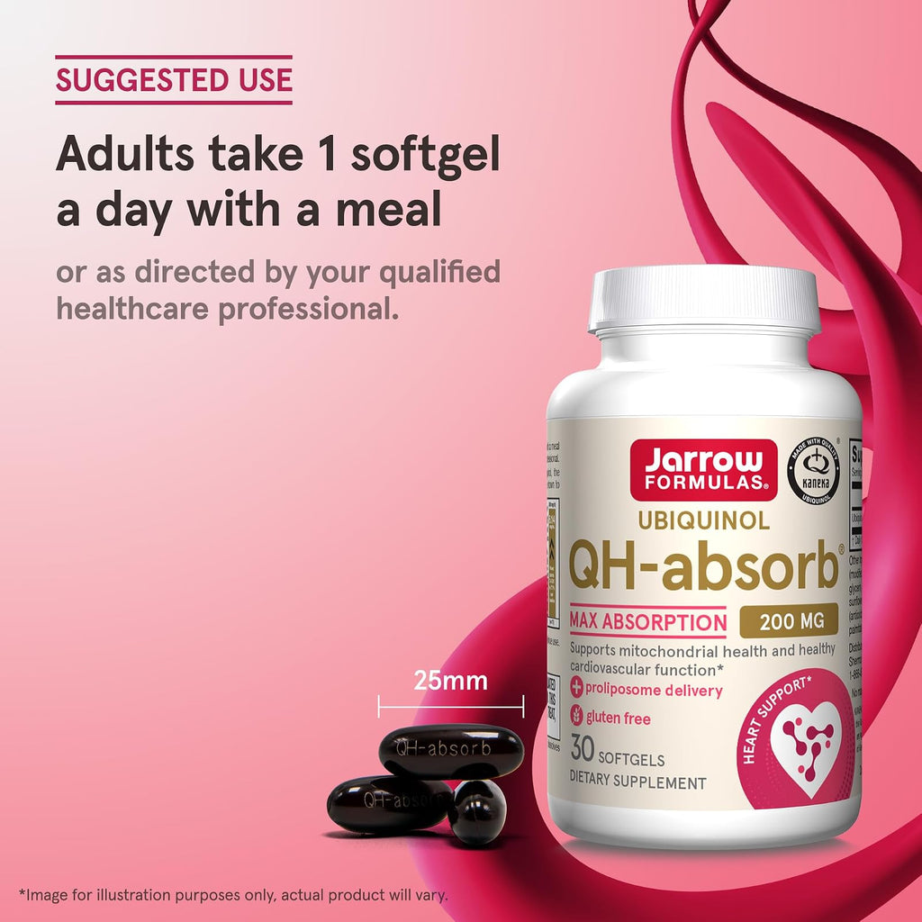 Ubiquinol for enhanced nutrient absorption