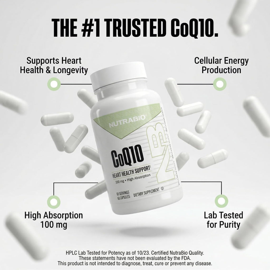 Ubiquinol for enhanced nutrient absorption