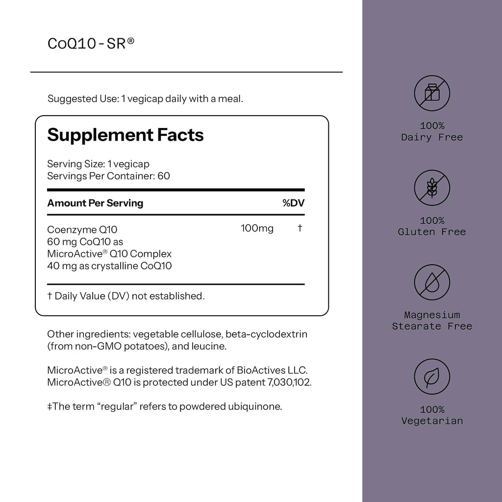ubiquinol for heart health support