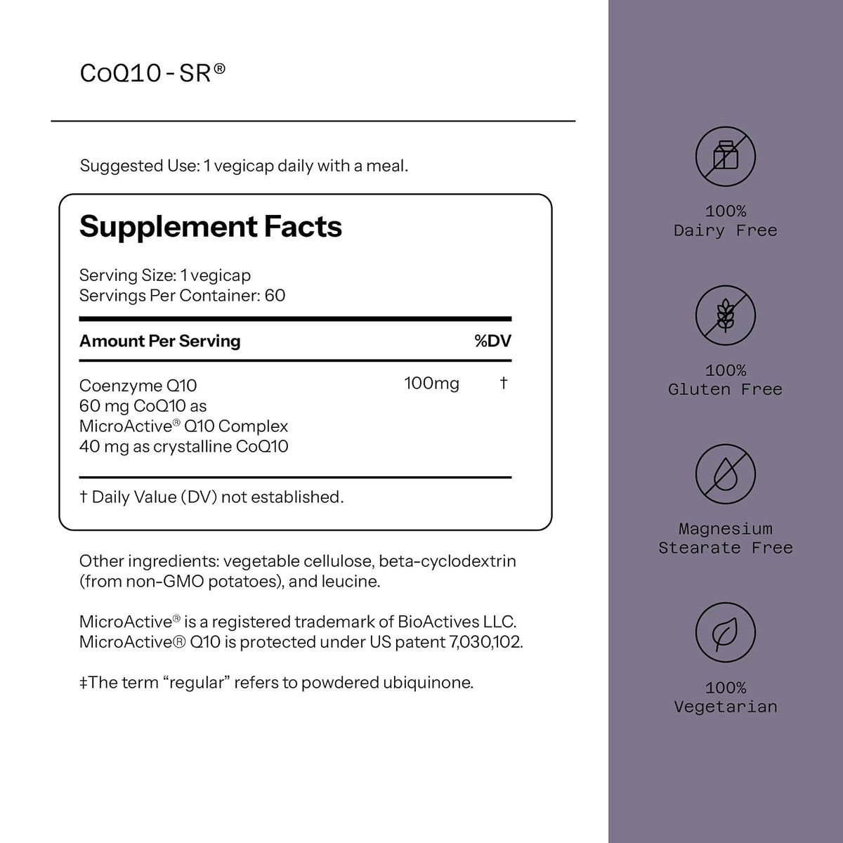 ubiquinol for heart health support
