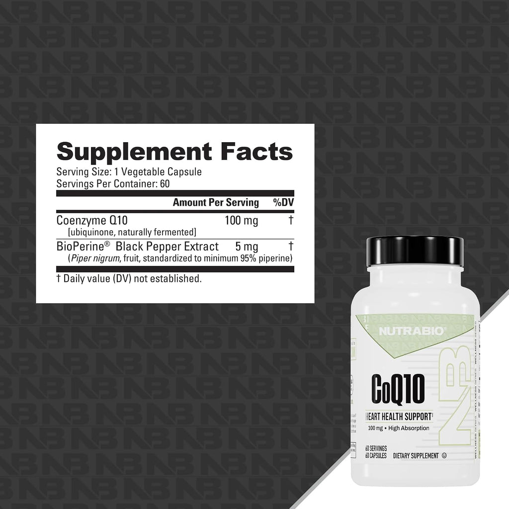 Ubiquinol for heart health support