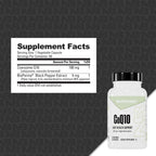 Ubiquinol for heart health support