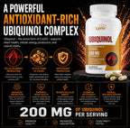 Ubiquinol for heart health support