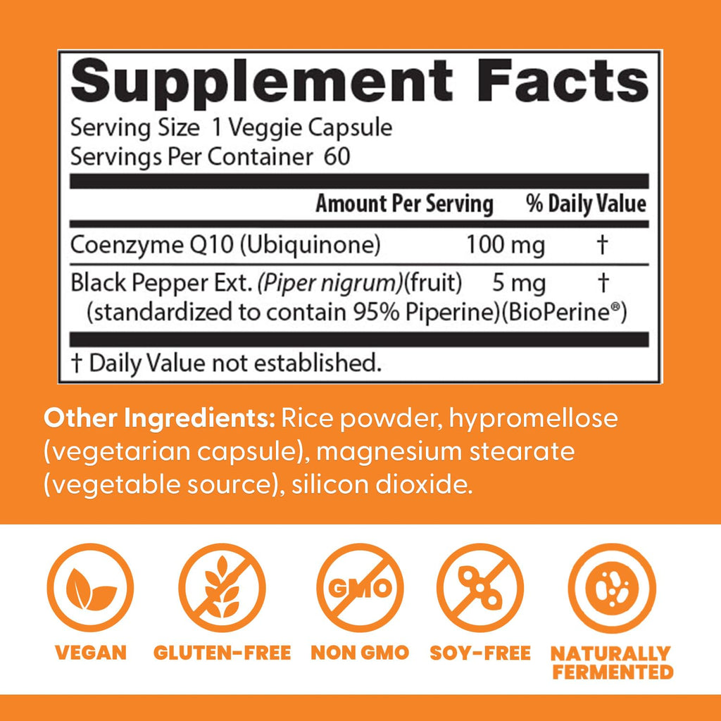 ubiquinol for heart health