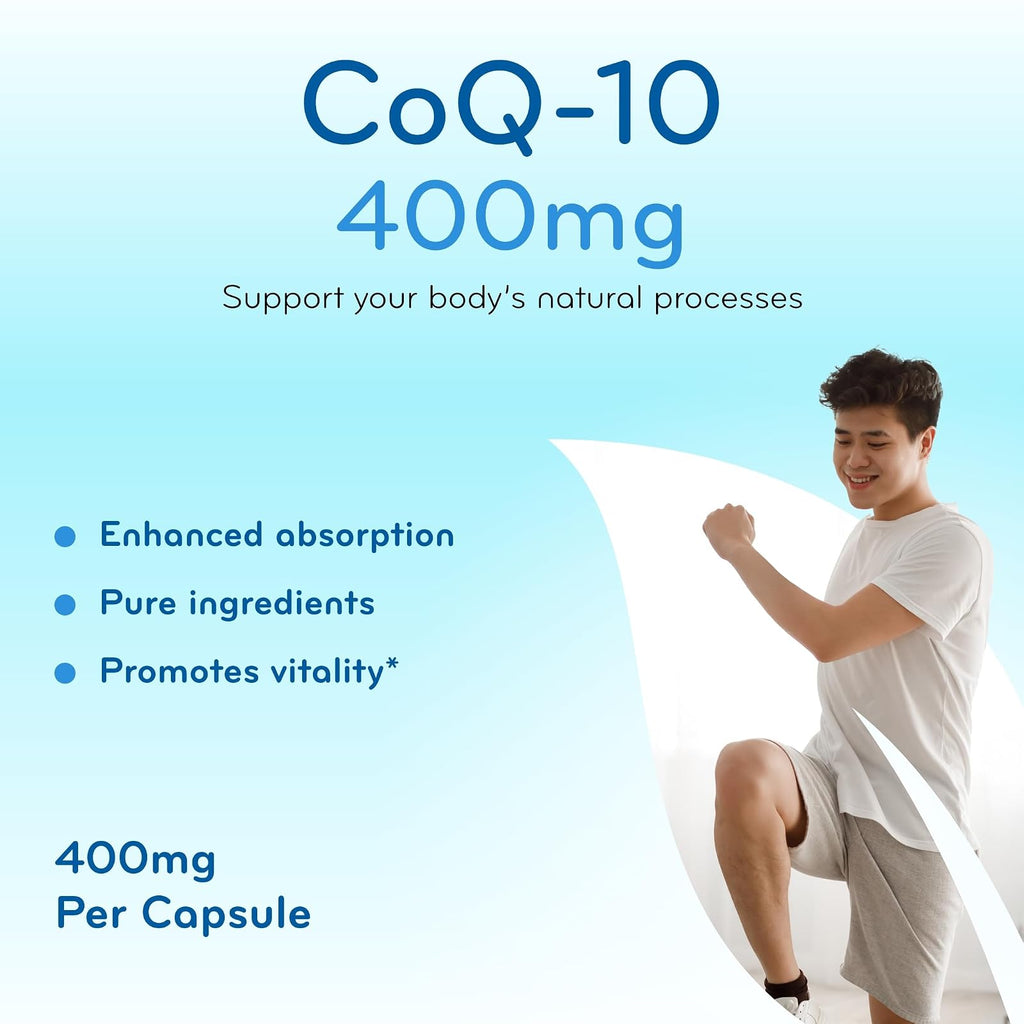 ubiquinol for heart health