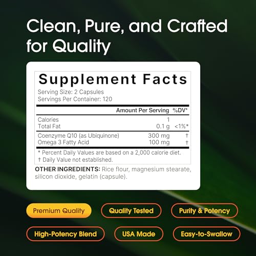 ubiquinol for heart health