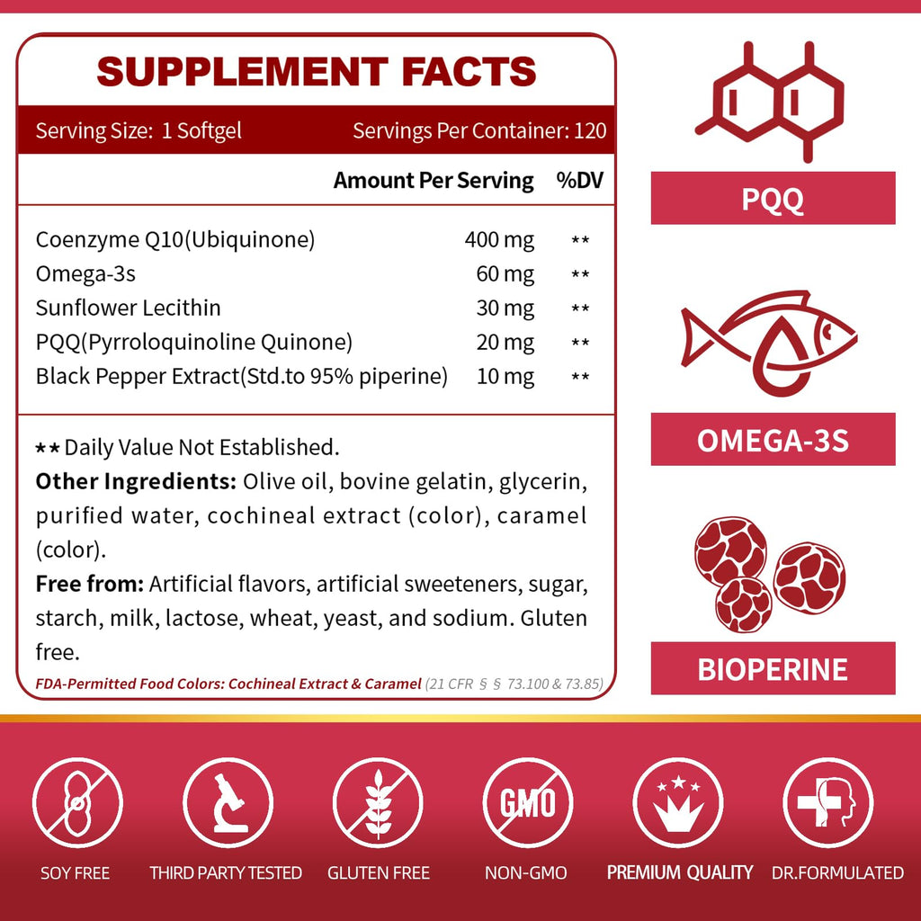 ubiquinol for heart health