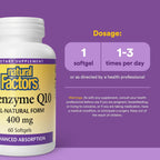 ubiquinol for heart health