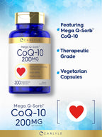 ubiquinol for heart health