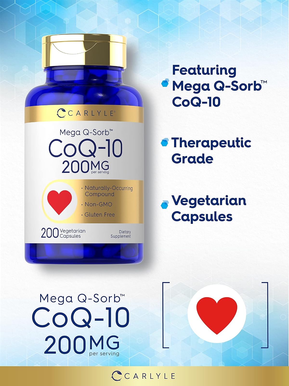 ubiquinol for heart health