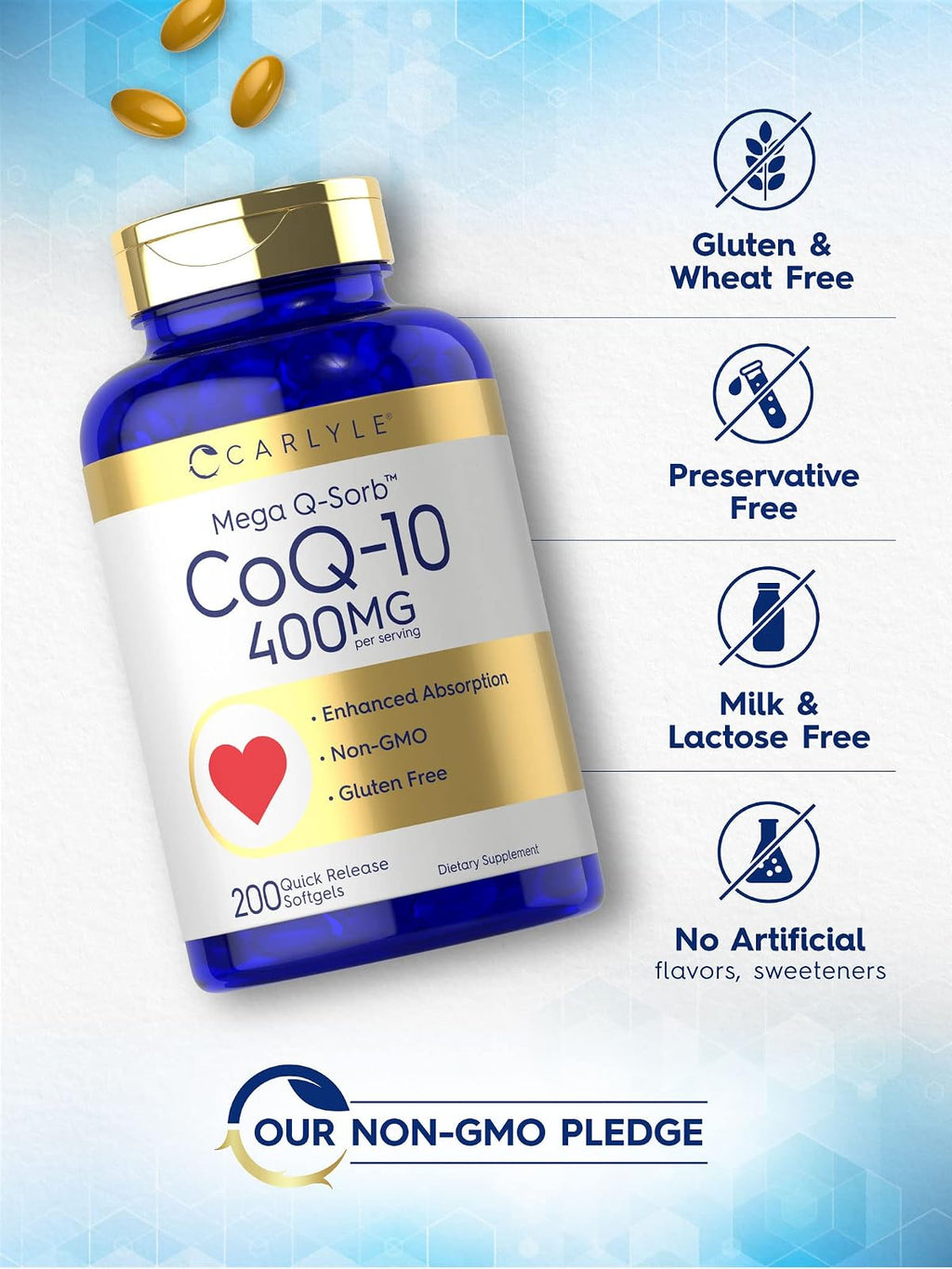 ubiquinol for heart health