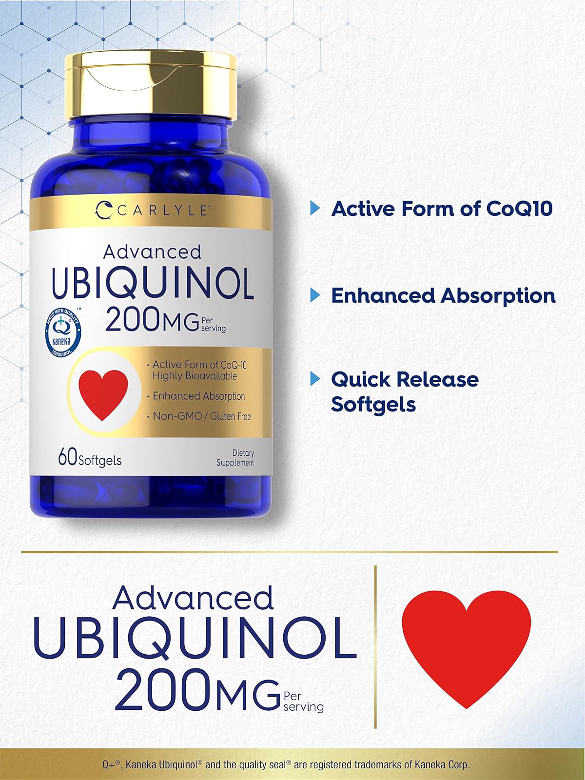 ubiquinol for heart health