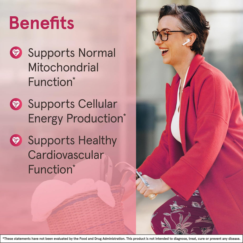 ubiquinol for heart health