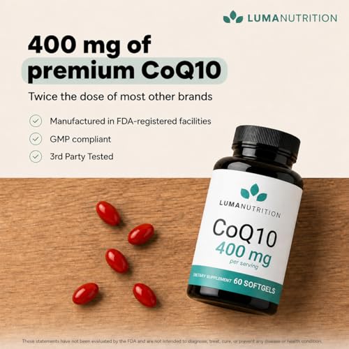 ubiquinol for heart health