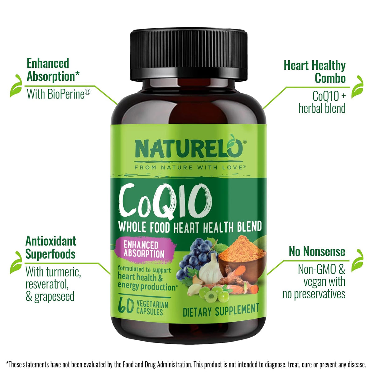 ubiquinol for heart health