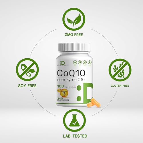 ubiquinol for heart health