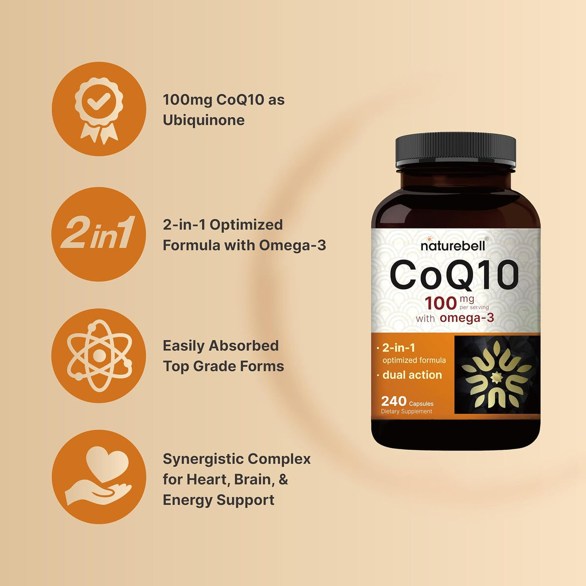 ubiquinol for heart health