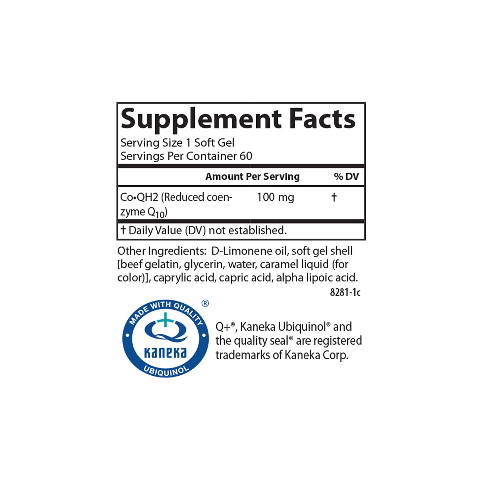 Ubiquinol for heart health
