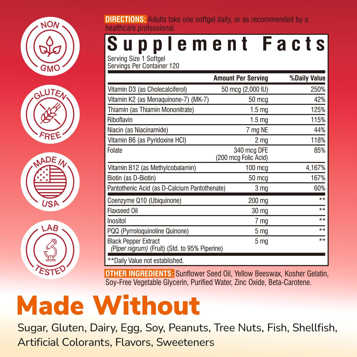ubiquinol for heart health