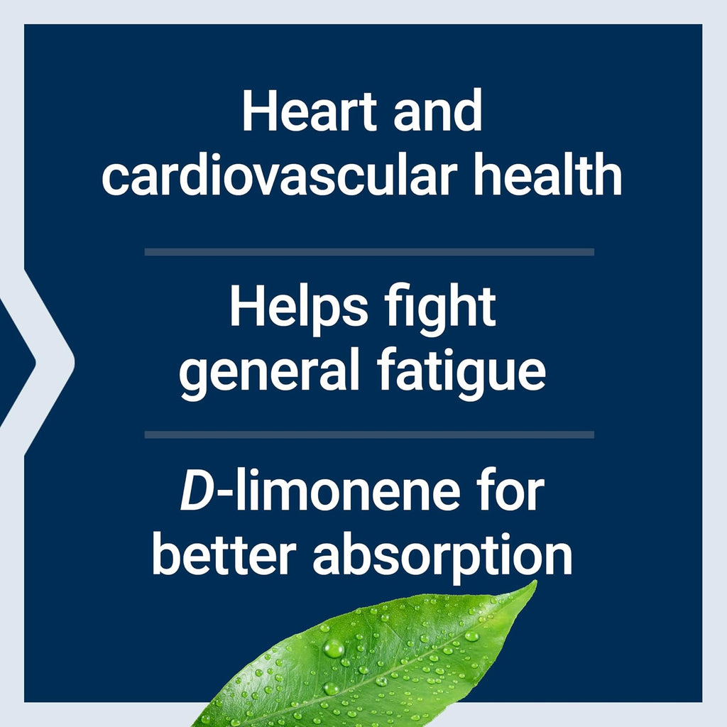ubiquinol for heart health