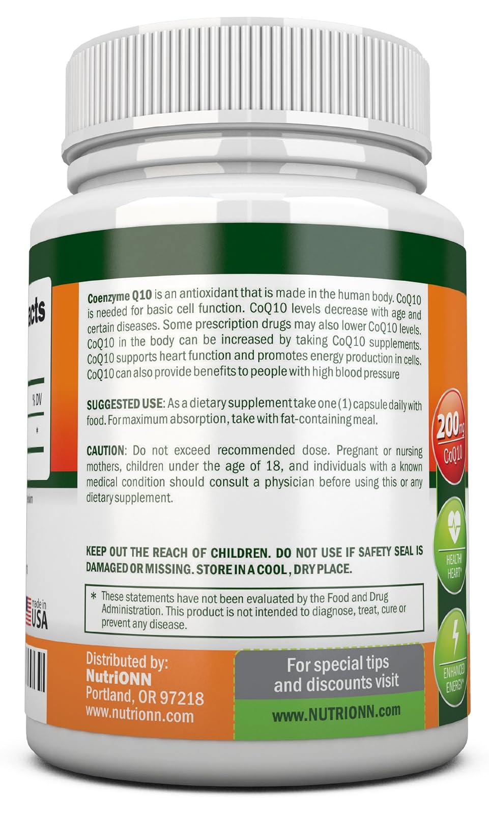 ubiquinol for heart health