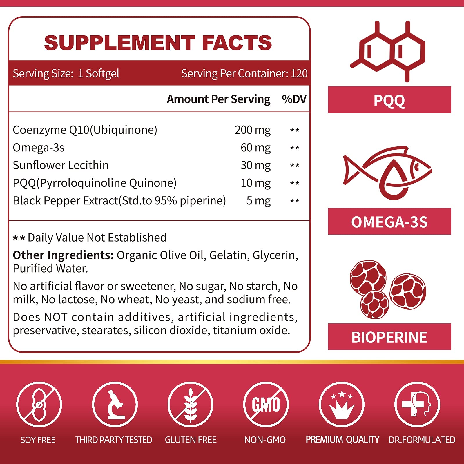 ubiquinol for heart health