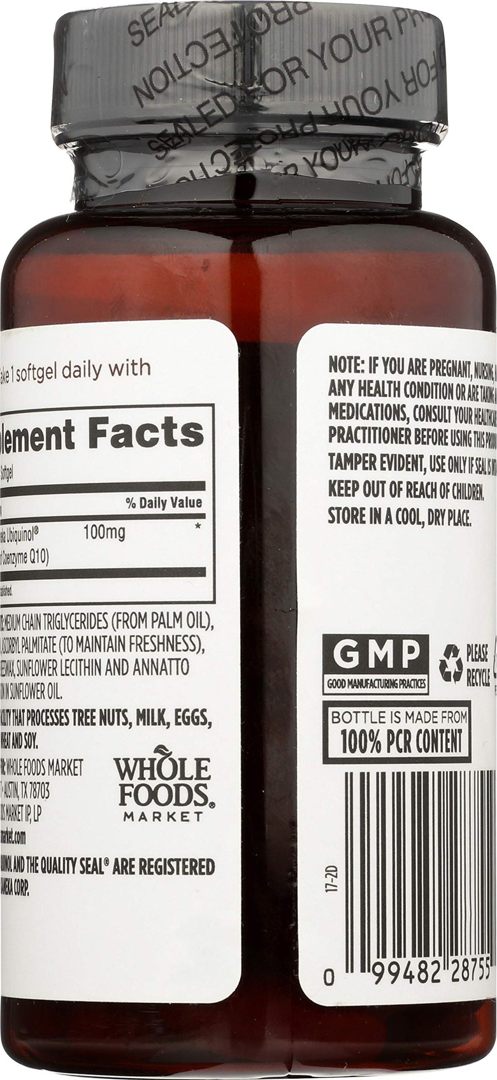 Ubiquinol for overall wellness