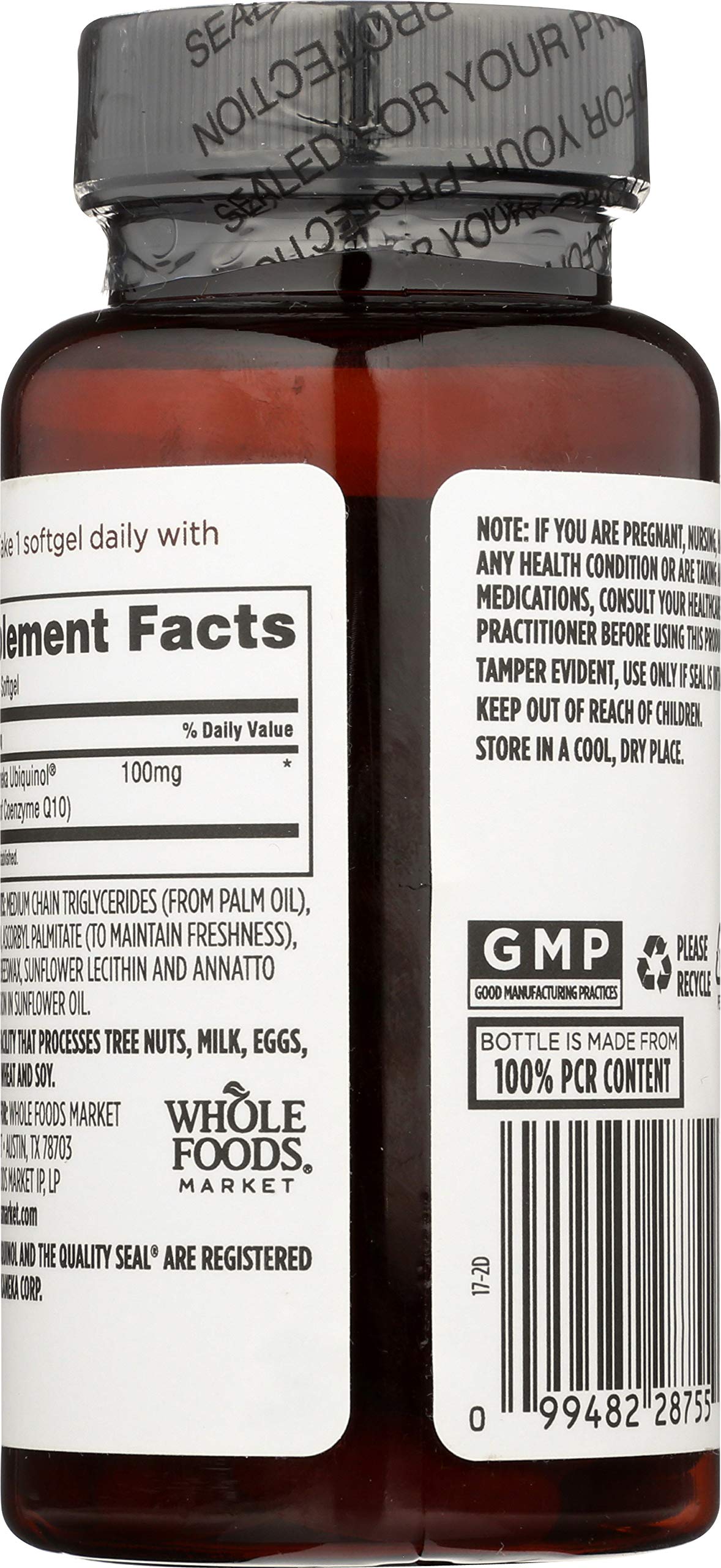 Ubiquinol for overall wellness