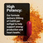 Ubiquinol softgels for antioxidant support