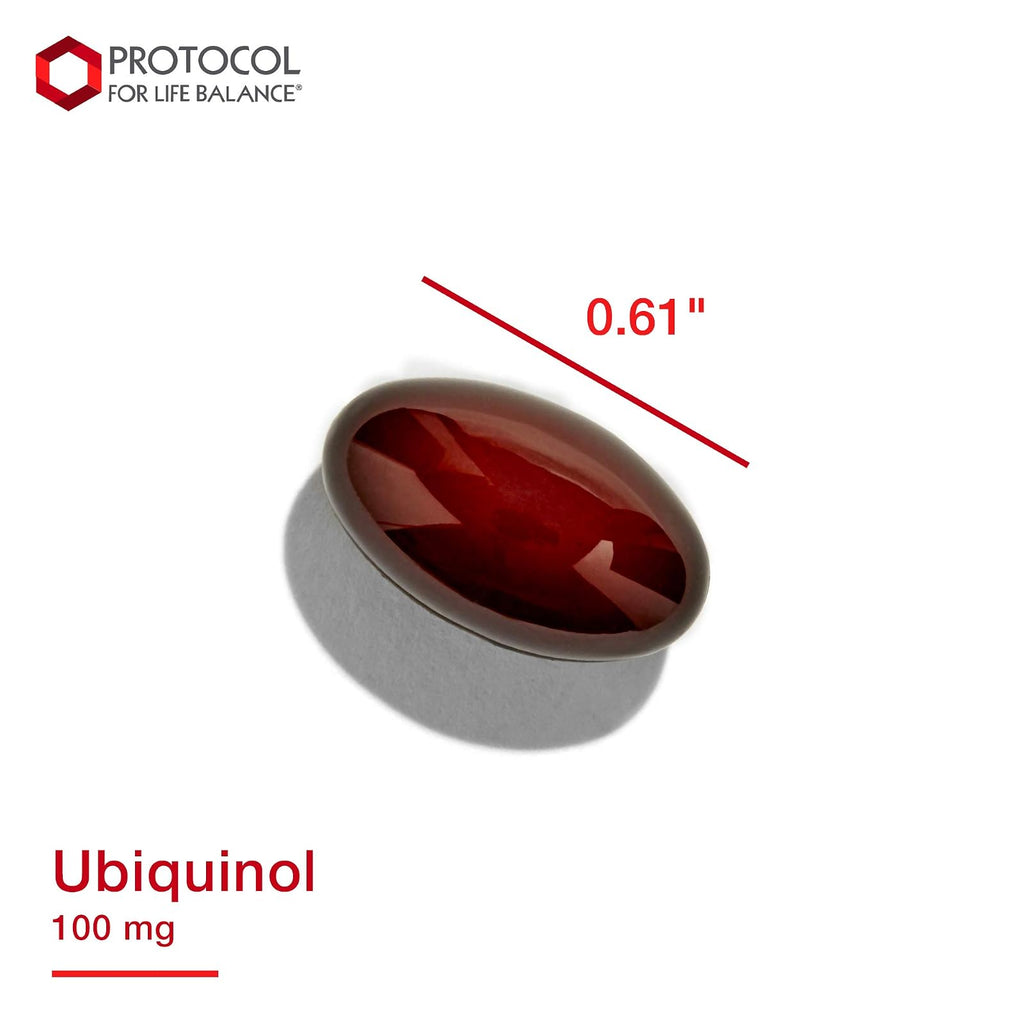 ubiquinol softgels for vitality