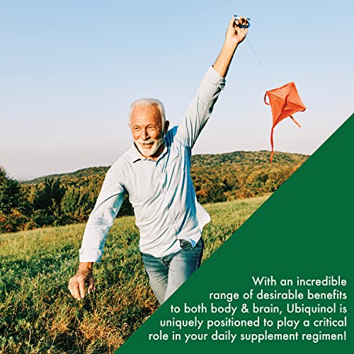 ubiquinol softgels support cellular function