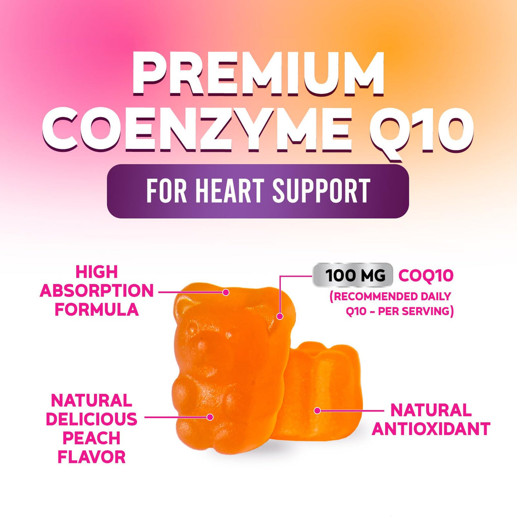 Ubiquinol supplement for daily wellness