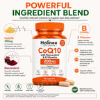Ubiquinol supplement for energy boost