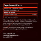 Ubiquinol supplement for energy support