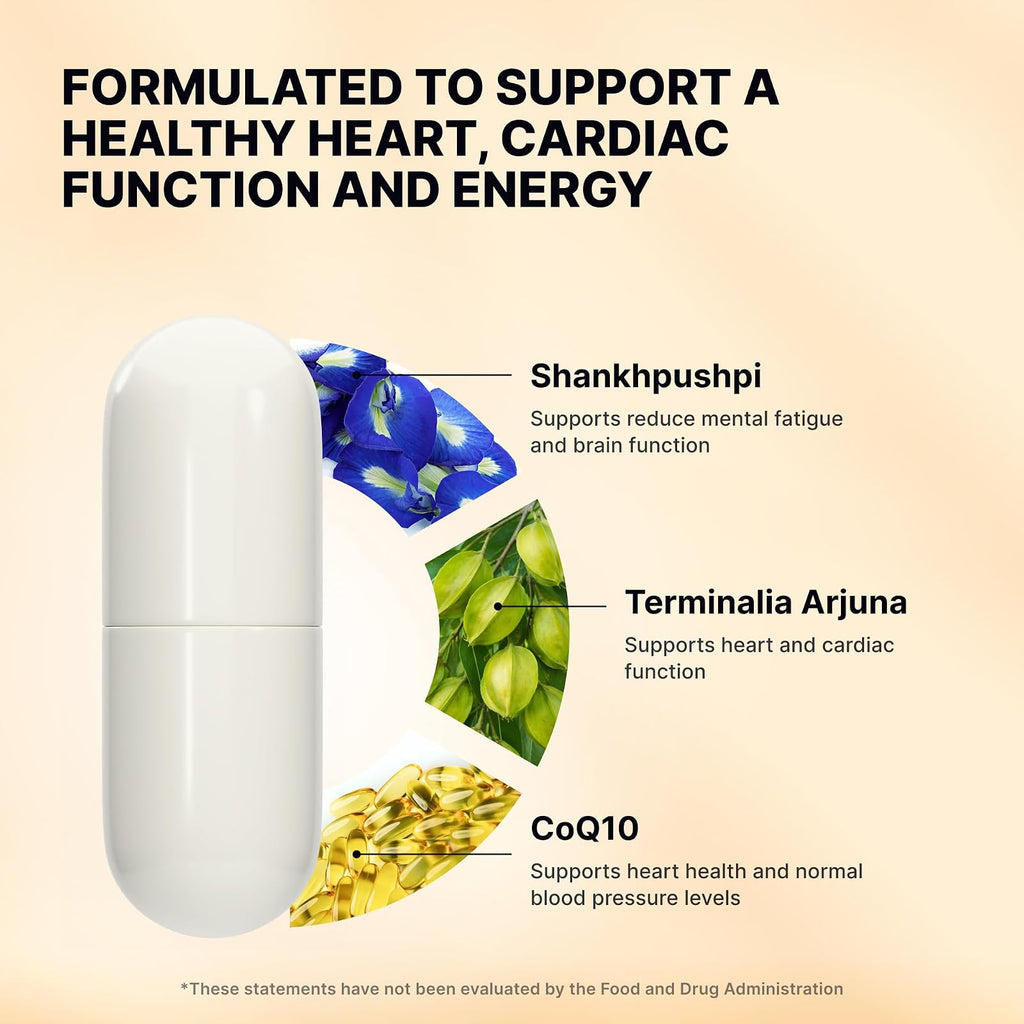 Ubiquinol supplement for energy support