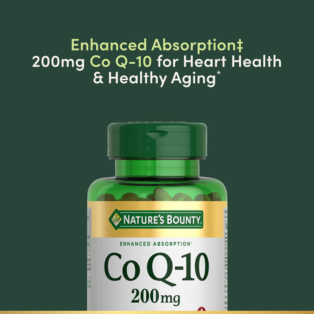 Ubiquinol supplement for energy