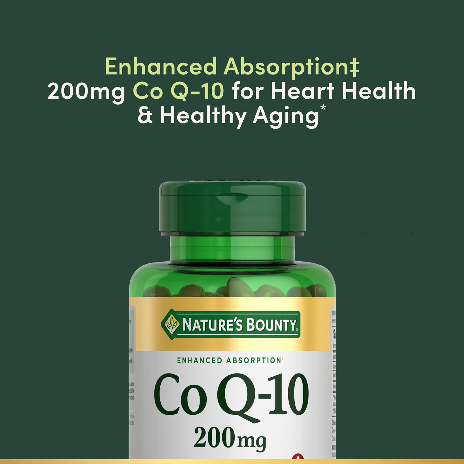 Ubiquinol supplement for energy