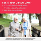 Ubiquinol supplement for energy