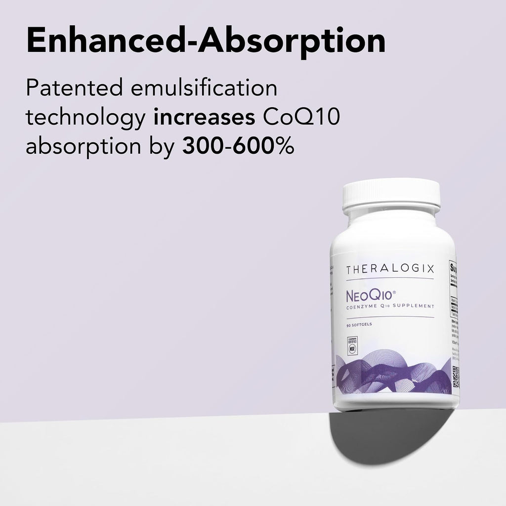Ubiquinol supplement for heart health