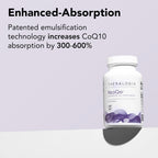 Ubiquinol supplement for heart health