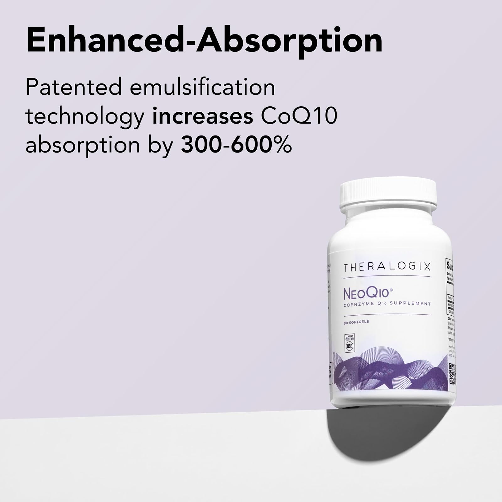 Ubiquinol supplement for heart health