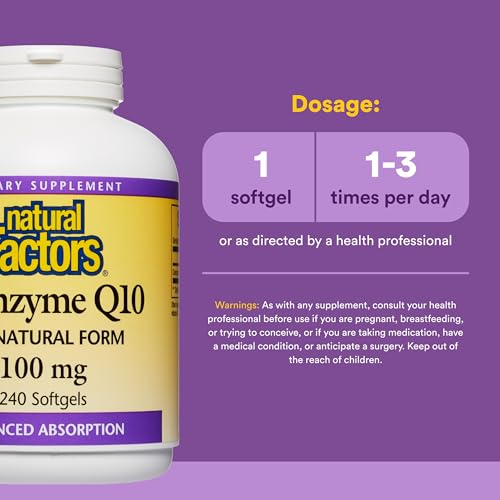 ubiquinol supplement for heart health