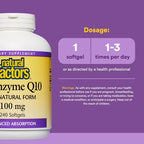 ubiquinol supplement for heart health